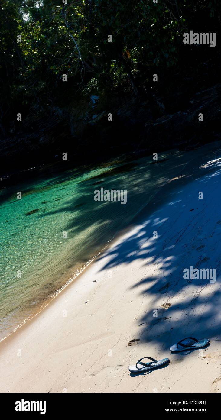 Horseshoe Bay Beach and Deep Bay Beach in Hamilton, Bermuda Stock Photo ...