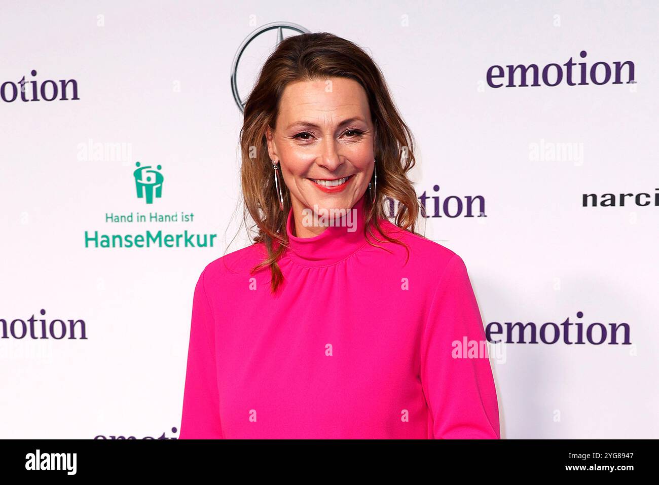 Anja Reschke bei der Verleihung vom Emotion Award am 6.11.2024 in ...