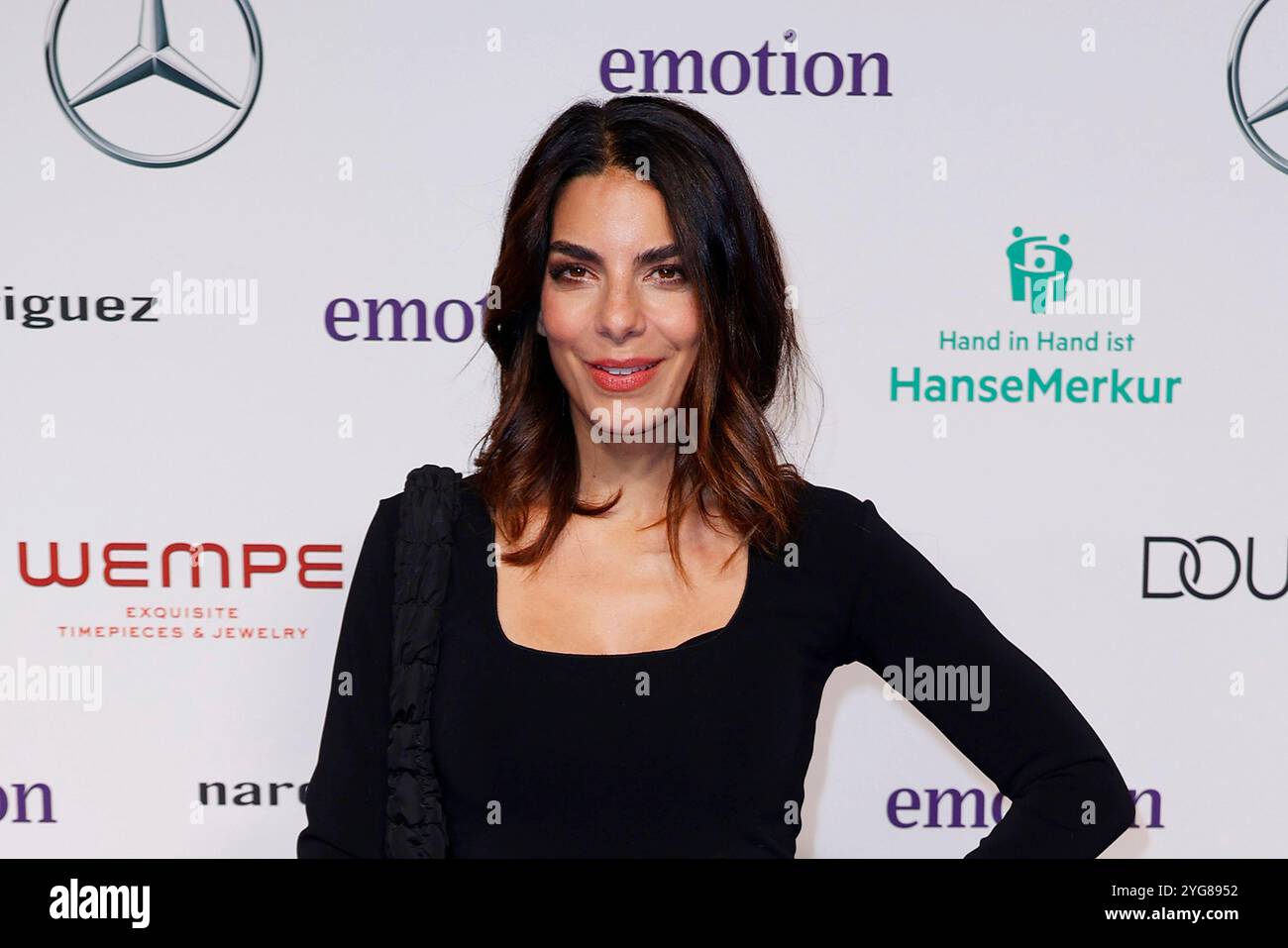 Lilli Hollunder bei der Verleihung vom Emotion Award am 6.11.2024 in ...