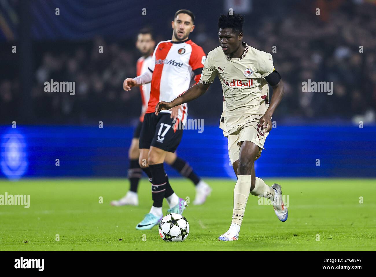 ROTTERDAM, 6-11-2024, Stadium de Kuip, Champions League, 2024/2025 ...