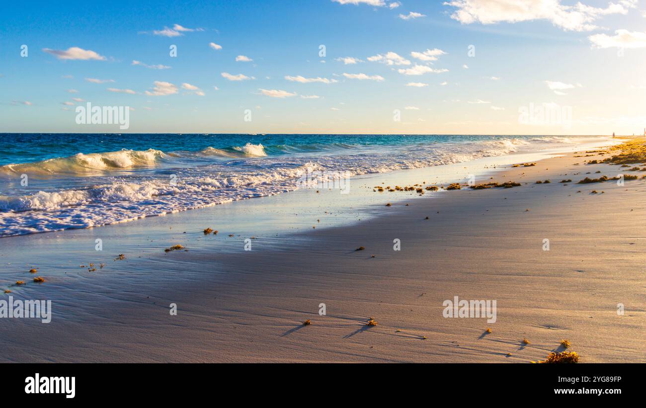Horseshoe Bay Beach and Deep Bay Beach in Hamilton, Bermuda Stock Photo ...