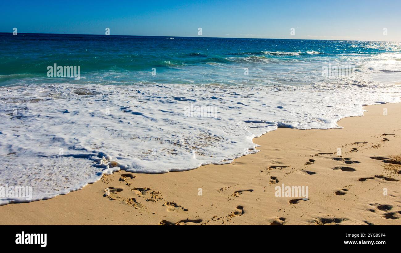 Horseshoe Bay Beach and Deep Bay Beach in Hamilton, Bermuda Stock Photo ...