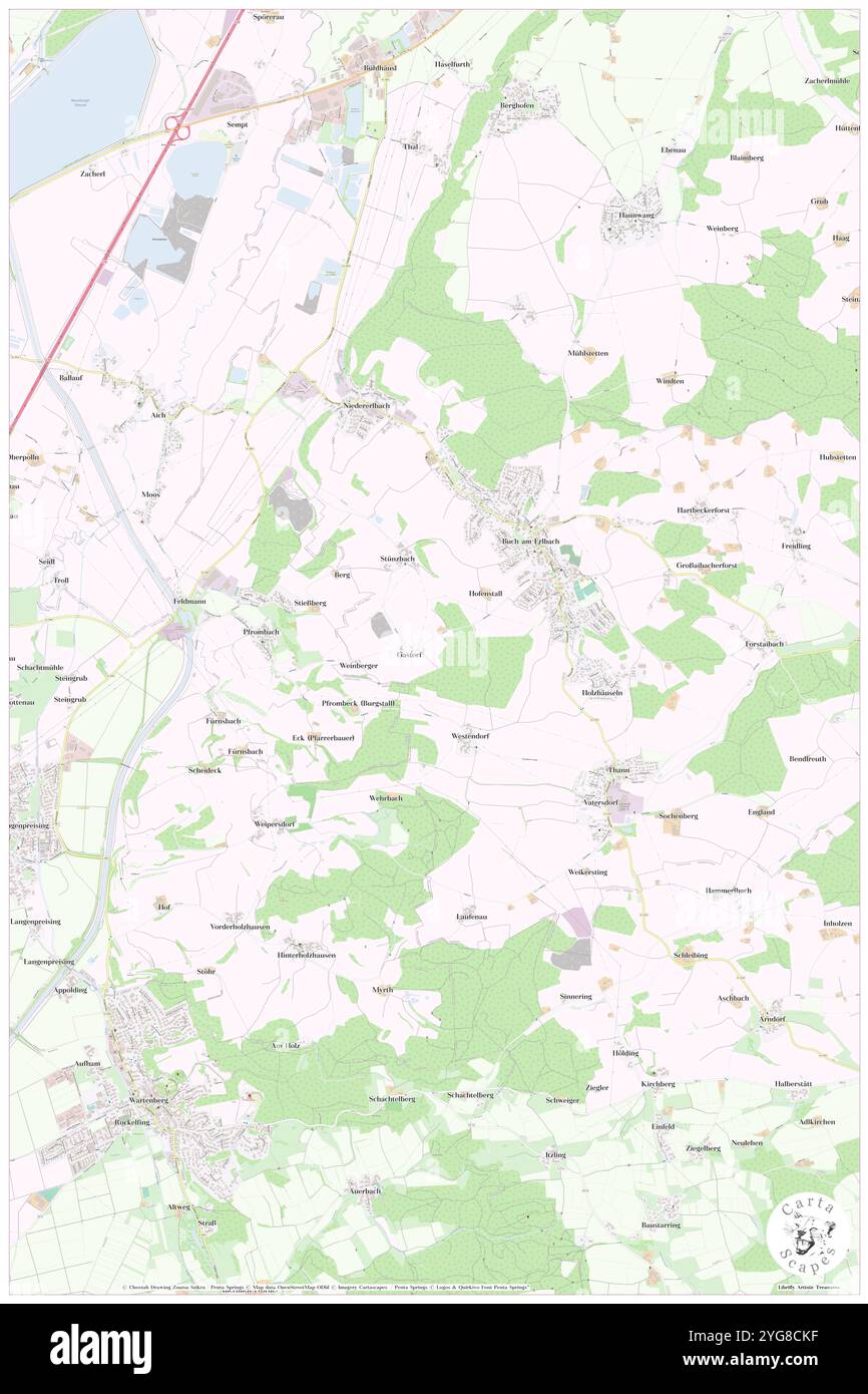 Gastorf, Lower Bavaria, DE, Germany, Bavaria, N 48 26' 22'', N 12 1' 20 ...