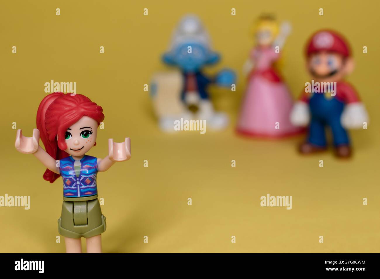 Fictional characters group hi-res stock photography and images - Alamy