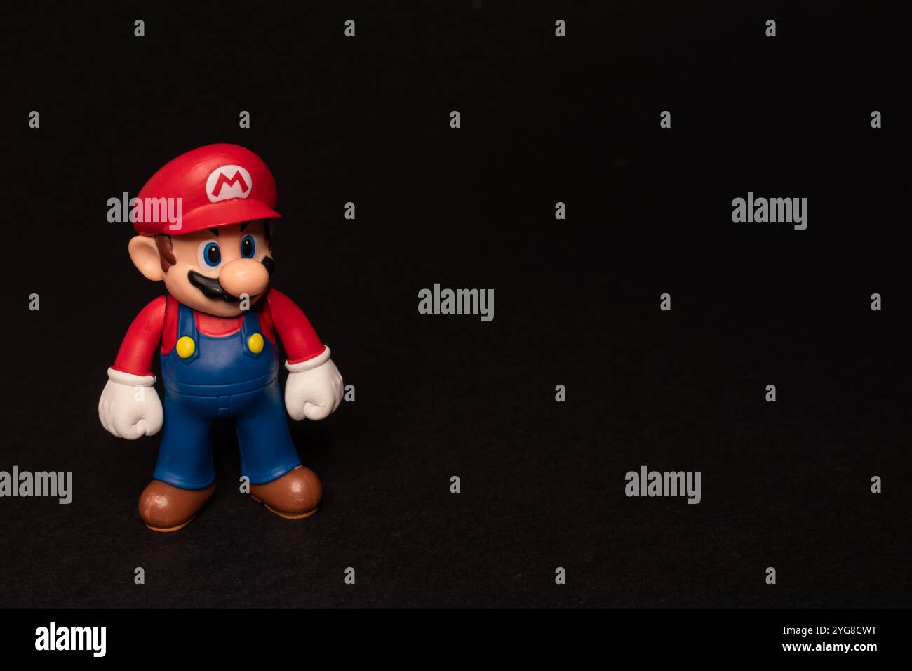 Super mario face hi-res stock photography and images - Alamy