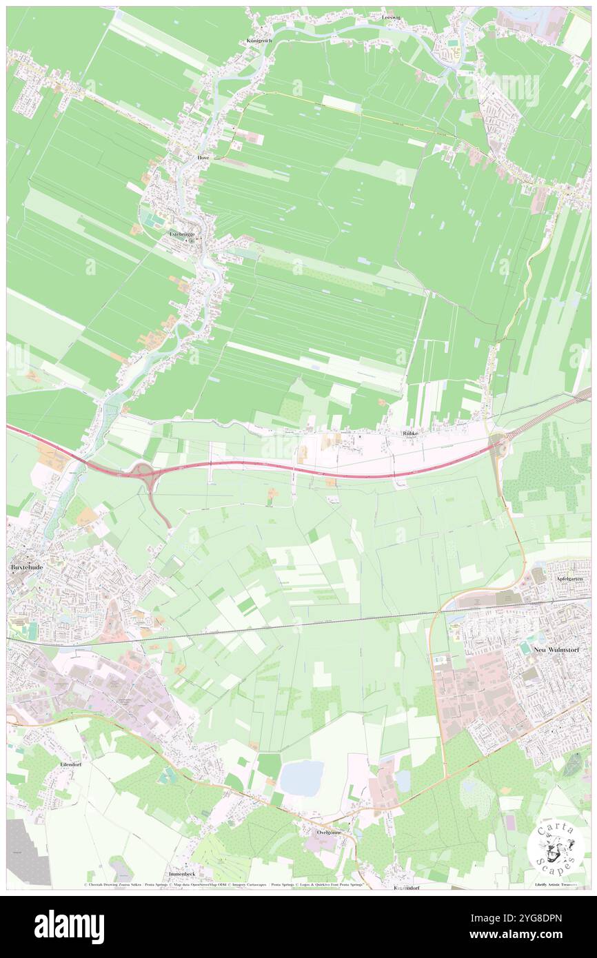 Weide, DE, Germany, Lower Saxony, N 53 29' 20'', N 9 44' 50'', map ...