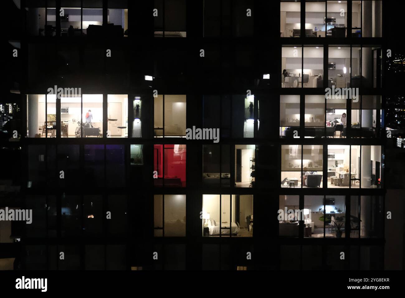 High rise backdrop hi-res stock photography and images - Alamy