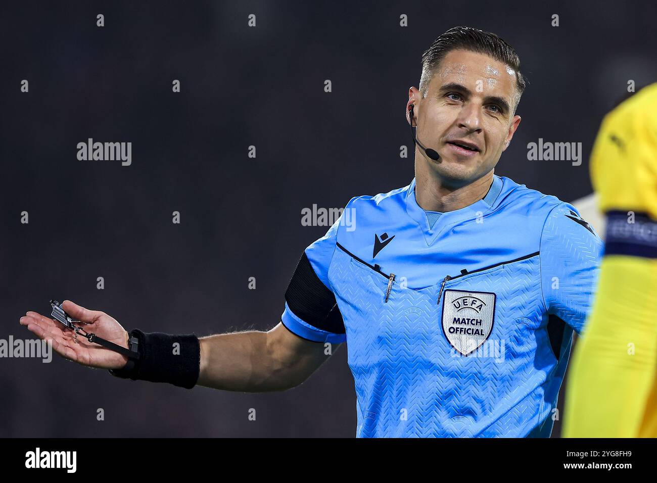 ROTTERDAM, 6-11-2024, Stadium de Kuip, Champions League, 2024/2025 ...