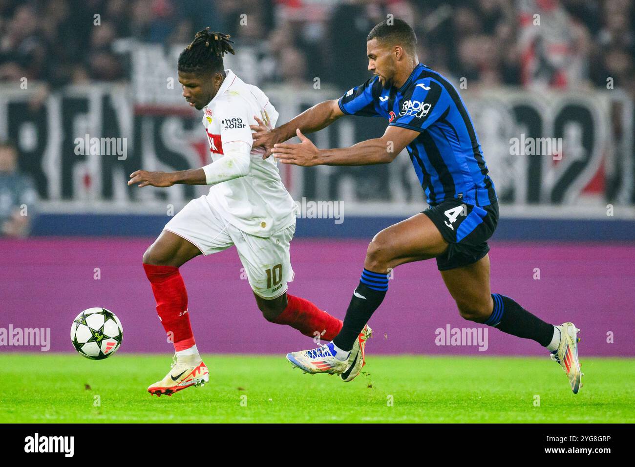 El bilal toure atalanta hi-res stock photography and images - Alamy
