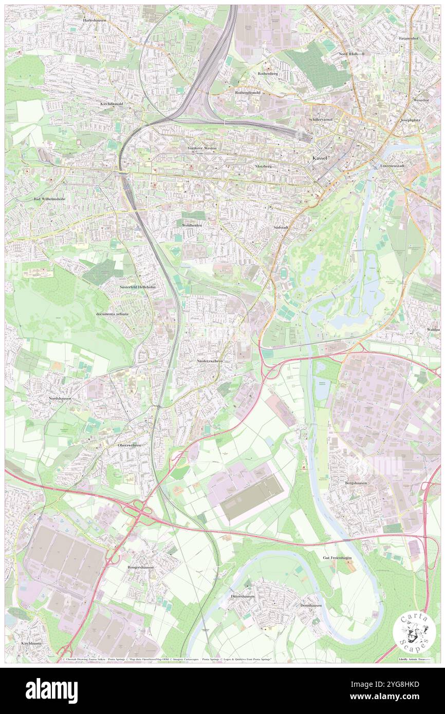 Krone, Regierungsbezirk Kassel, DE, Germany, Hesse, N 51 17' 23'', N 9 ...
