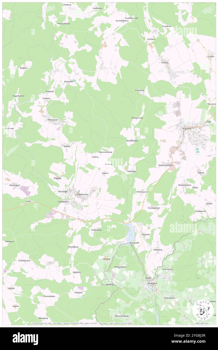 Rosenau, Lower Bavaria, DE, Germany, Bavaria, N 48 35' 24'', N 13 45' 0 ...