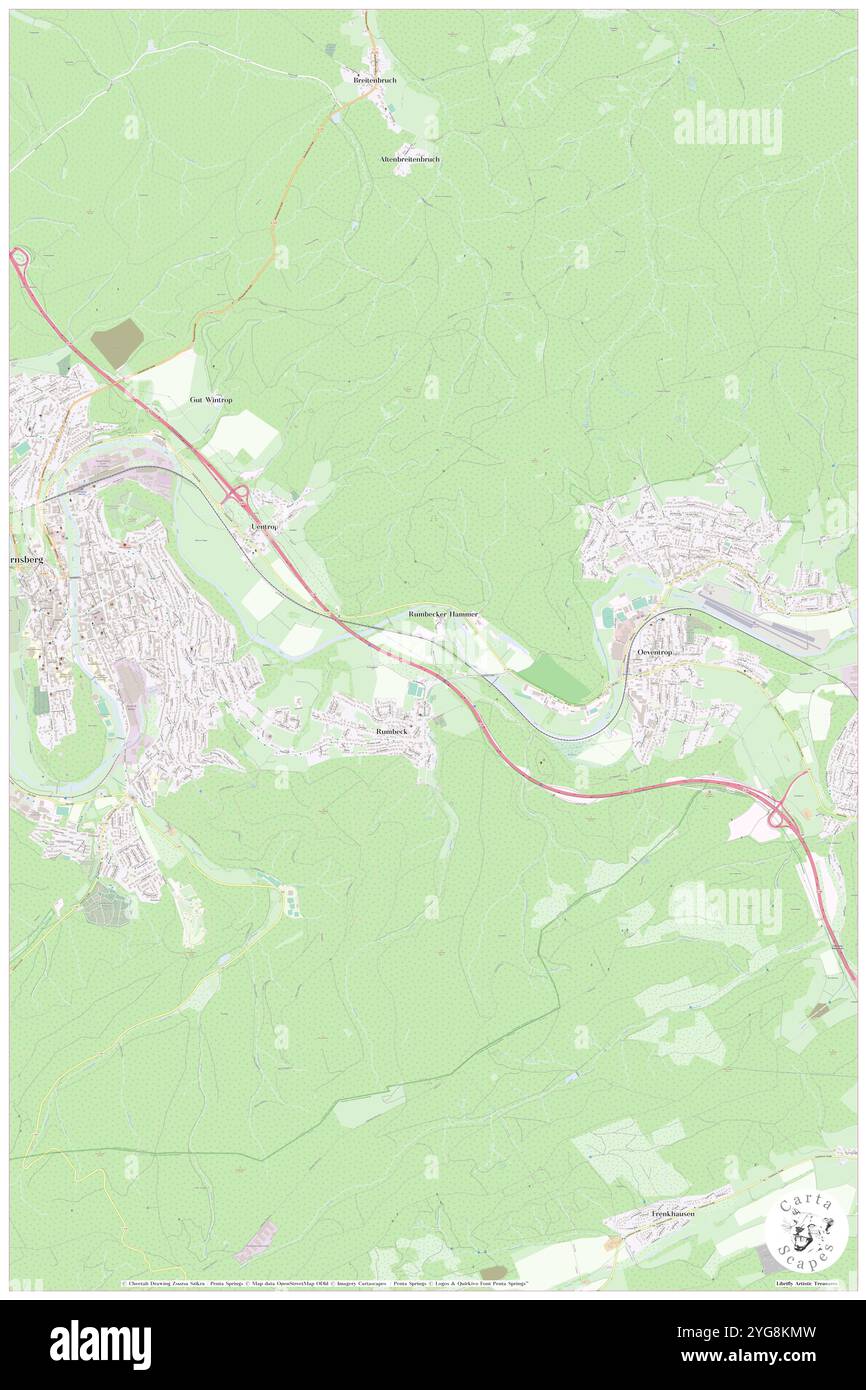 Muhlenbach, DE, Germany, North Rhine-Westphalia, N 51 23' 36'', N 8 6 ...
