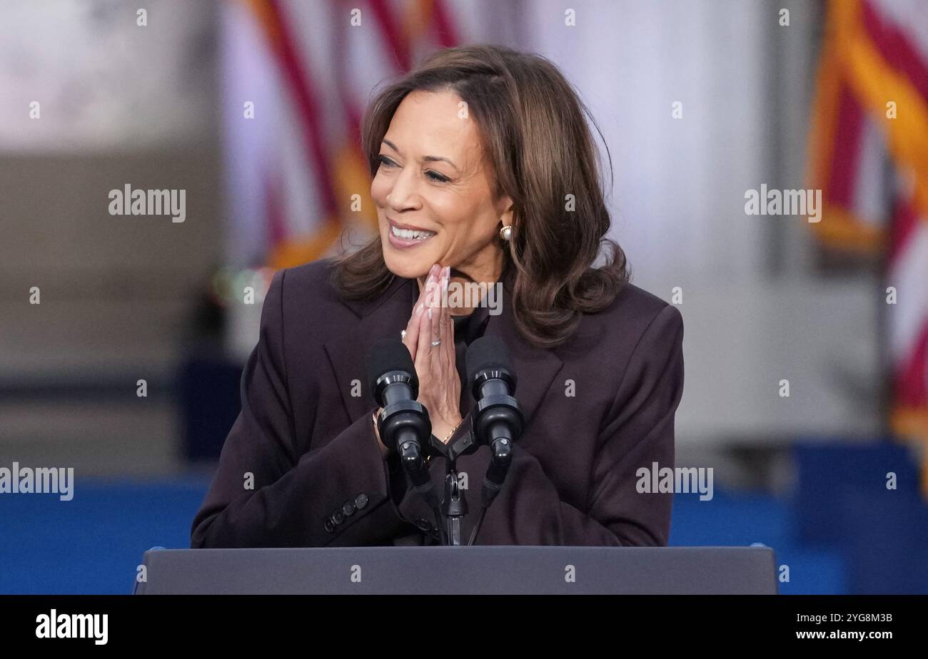 Washington, United States. 06th Nov, 2024. United States Vice President ...
