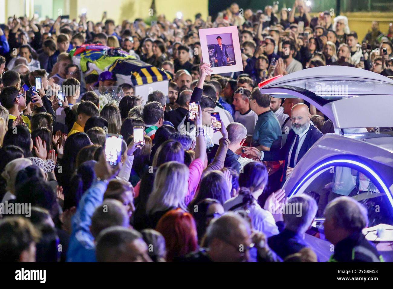 Al santo romano hi-res stock photography and images - Alamy