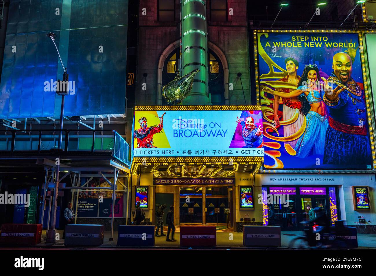 Broadway show poster hi-res stock photography and images - Alamy