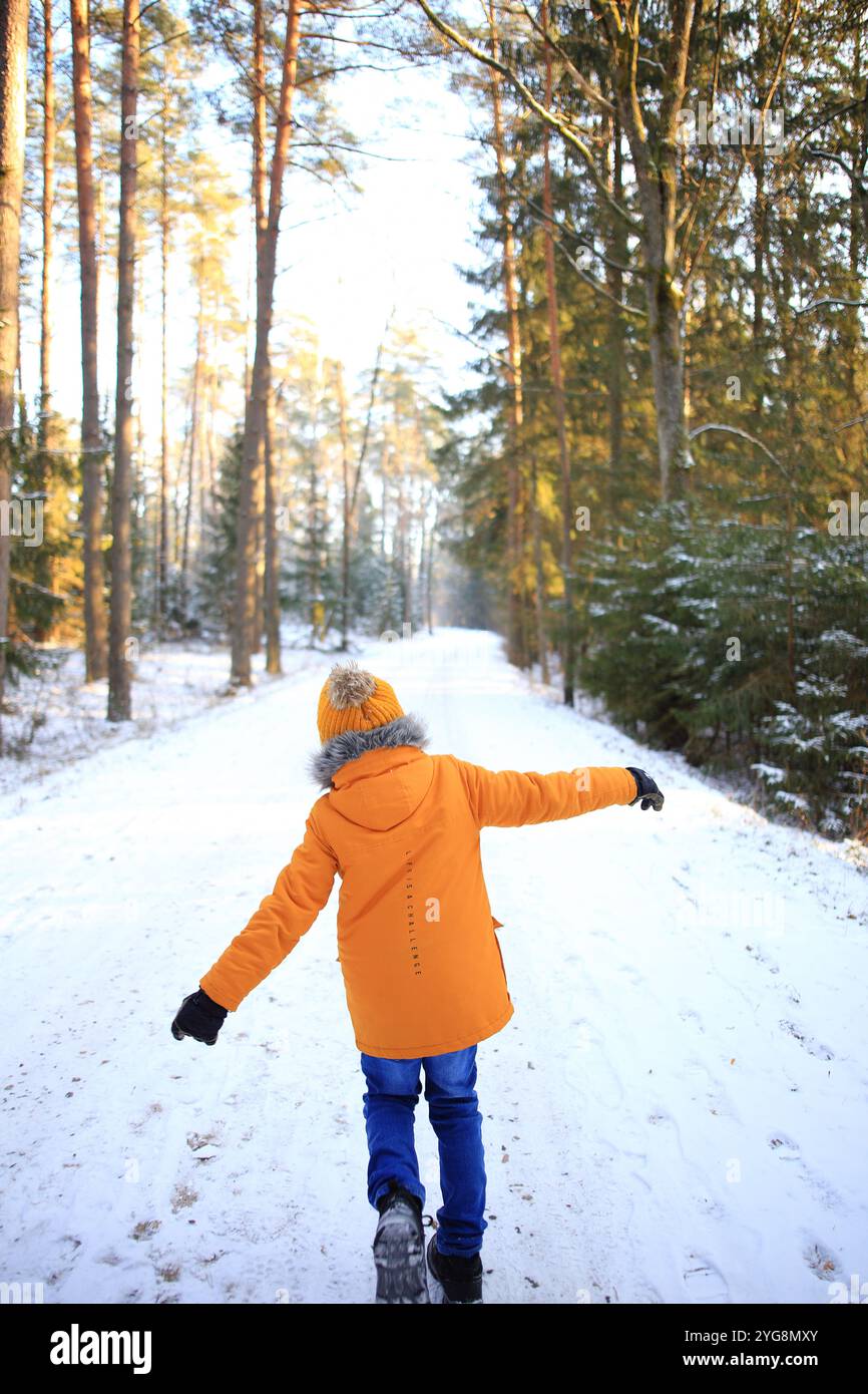 Man spirit adventure walks through hi-res stock photography and images ...
