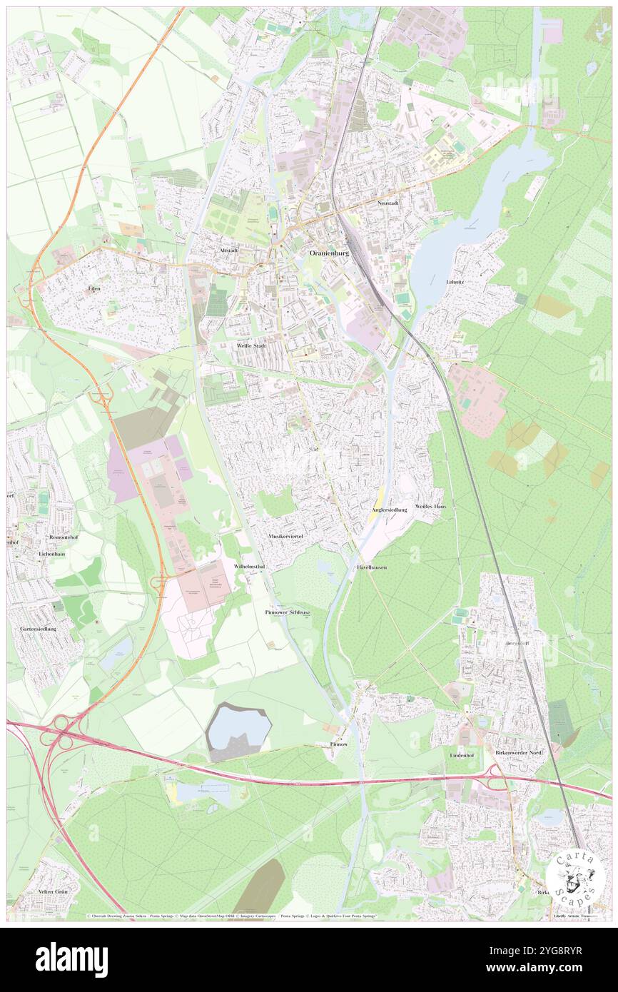 Oranienburg Sued, DE, Germany, Brandenburg, N 52 43' 53'', N 13 14' 32 ...