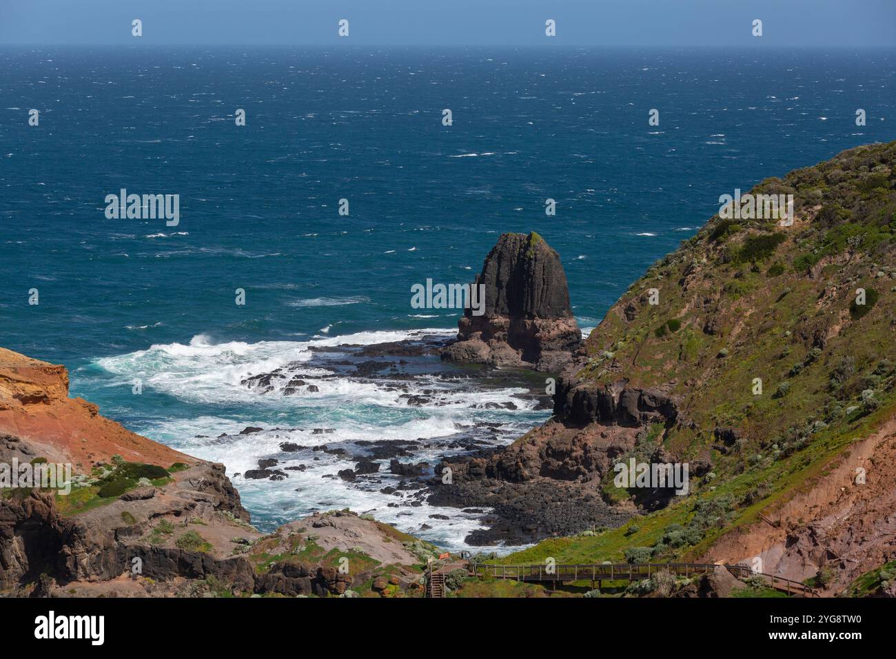 Rugged cliffs iconic rock formations hi-res stock photography and ...