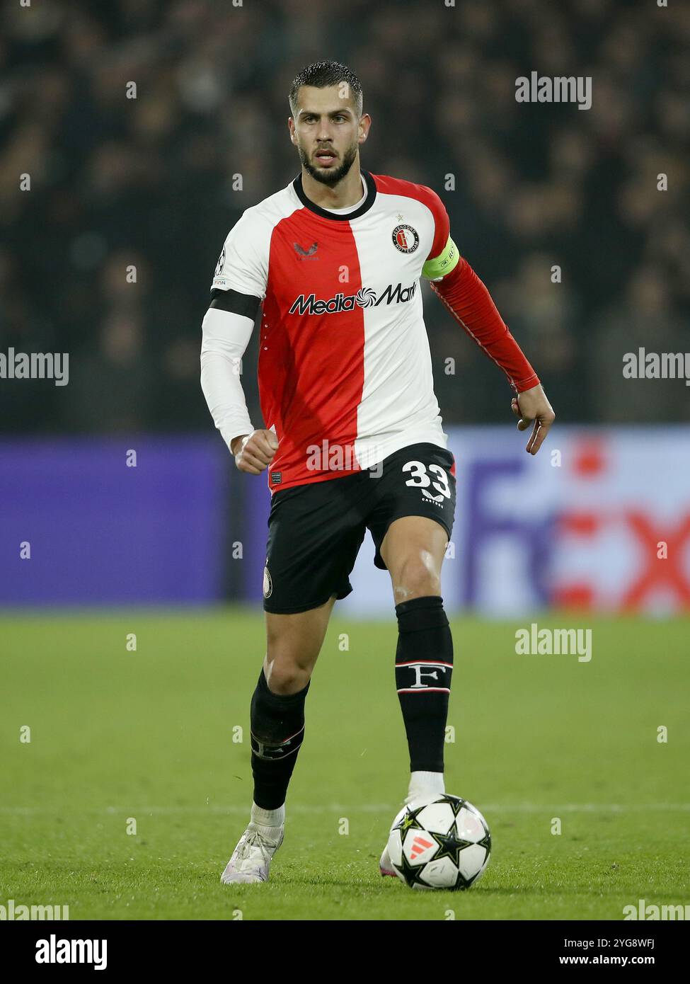 ROTTERDAM - David Hancko of Feyenoord during the UEFA Champions League ...
