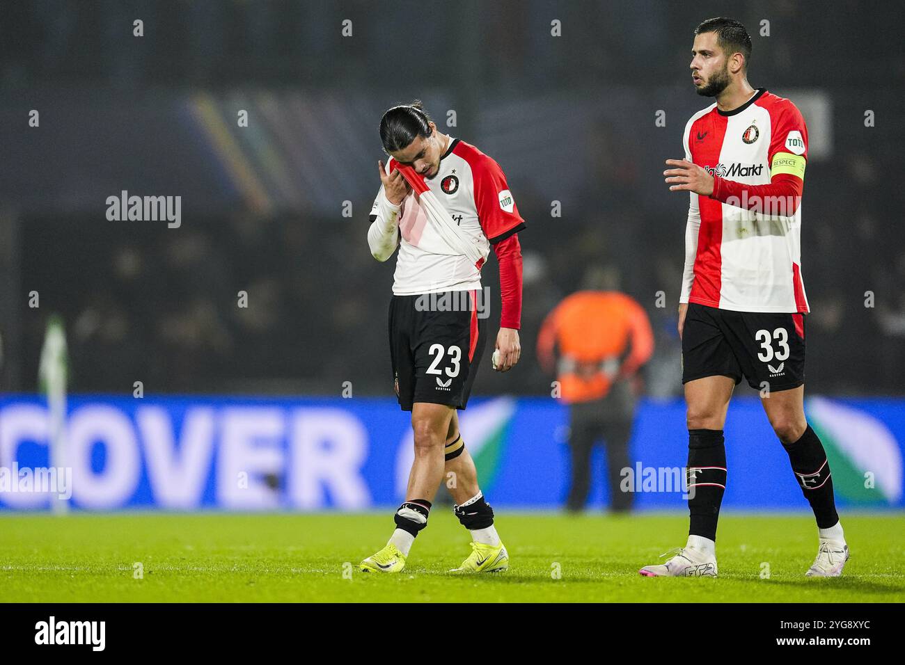 David hancko of feyenodavid hancko of feyenoord hi-res stock ...