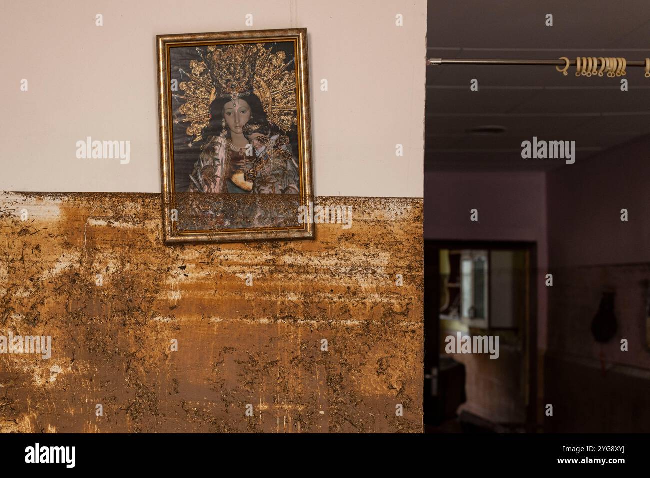 November 6, 2024, SedavÃ, Valencia, EspaÃ±a: SedavÃ-, Day 8 aftermath ...