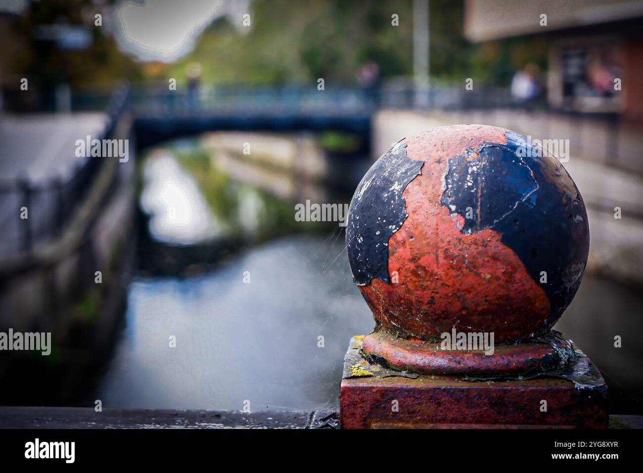 Rusty dock hi-res stock photography and images - Alamy