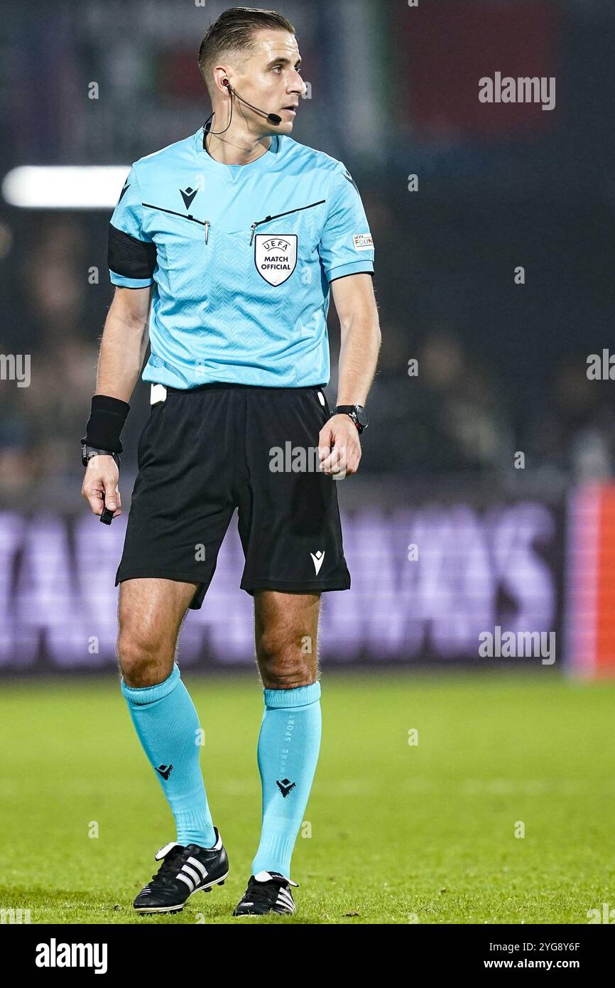 Rotterdam, Nederland. 06th Nov, 2024. ROTTERDAM, 6-11-2024, Stadium ...