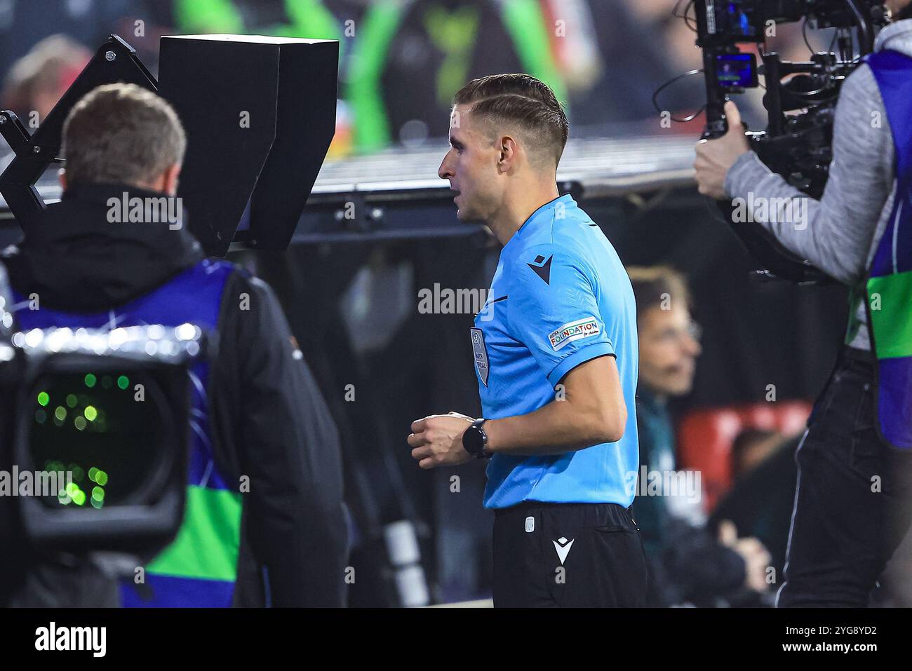 ROTTERDAM, 6-11-2024, Stadium de Kuip, Champions League, 2024/2025 ...