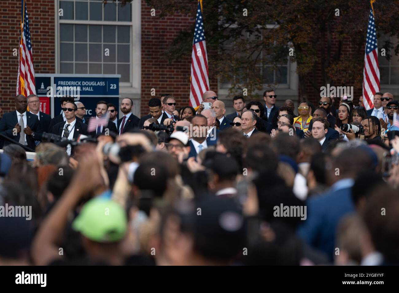 November 6, 2024, Washington Dc, Washington Dc, Washington DC: Vice ...