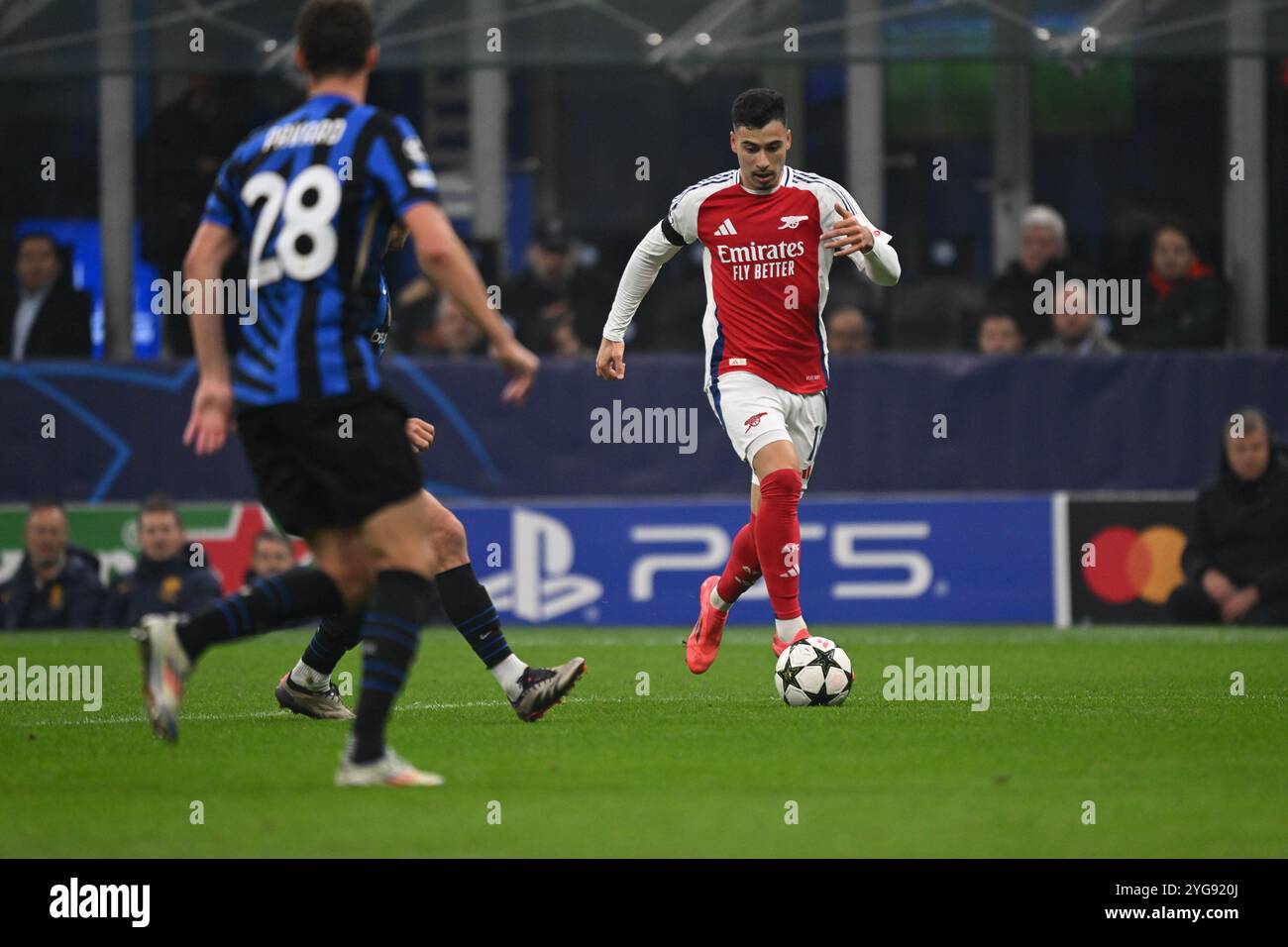 Footballer gabriel martinelli hi-res stock photography and images - Alamy