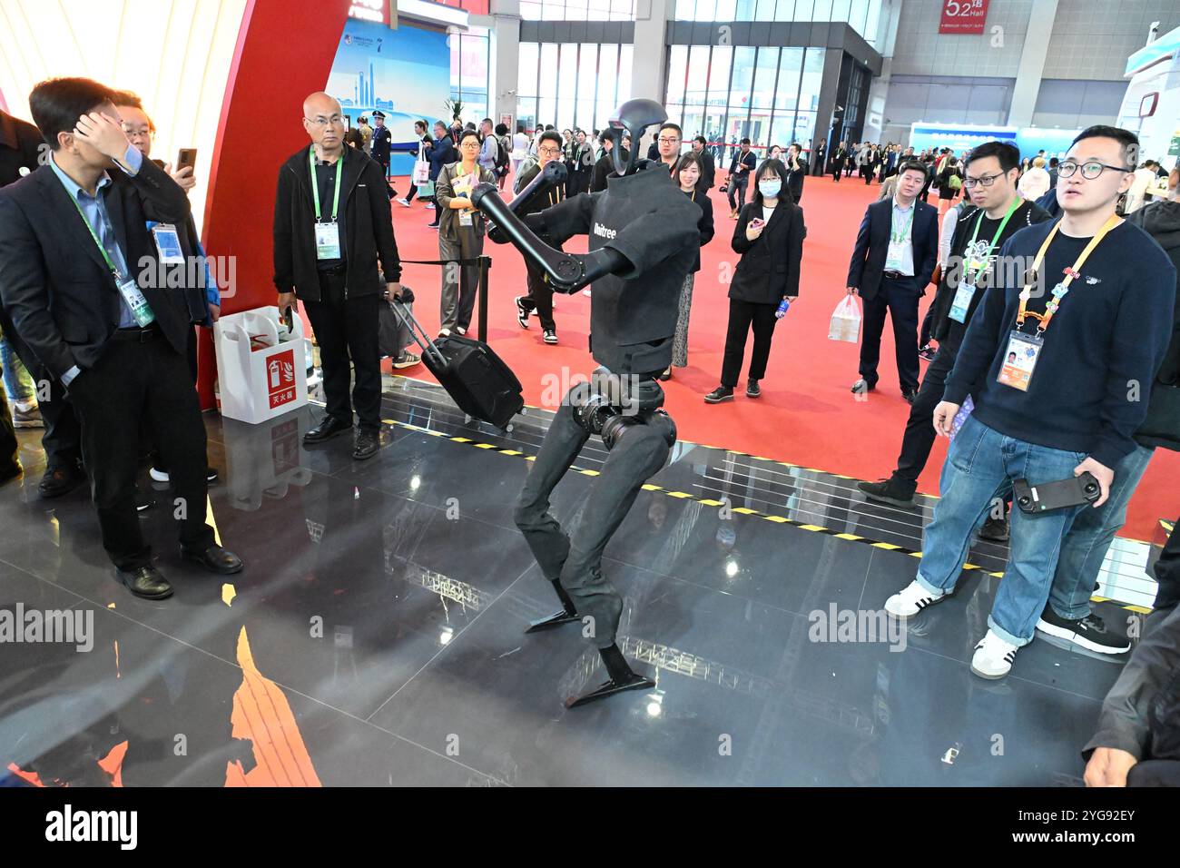 SHANGHAI, CHINA - NOVEMBER 6, 2024 - The world's first full-size ...