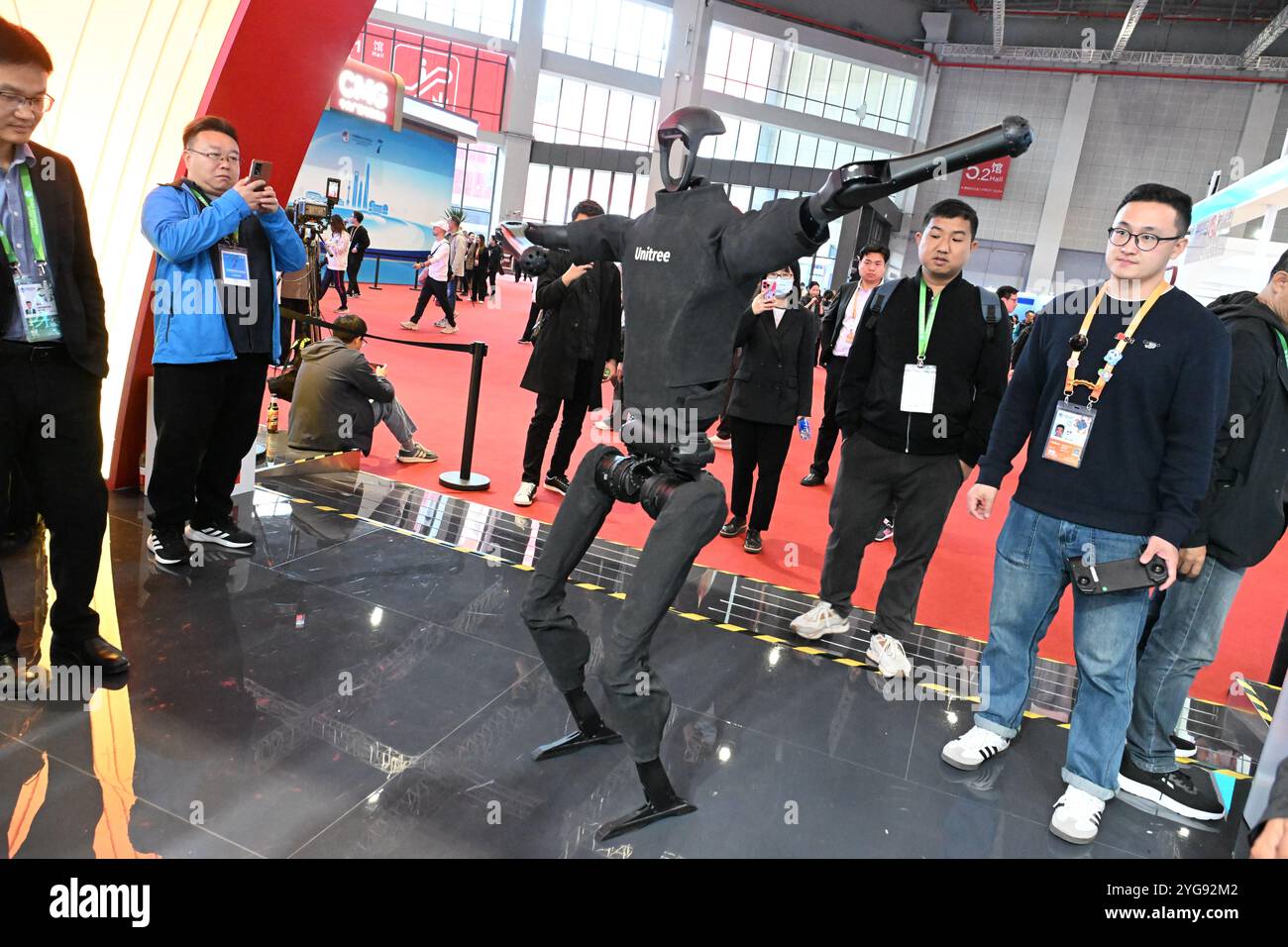 Worlds first humanoid robot hi-res stock photography and images - Alamy