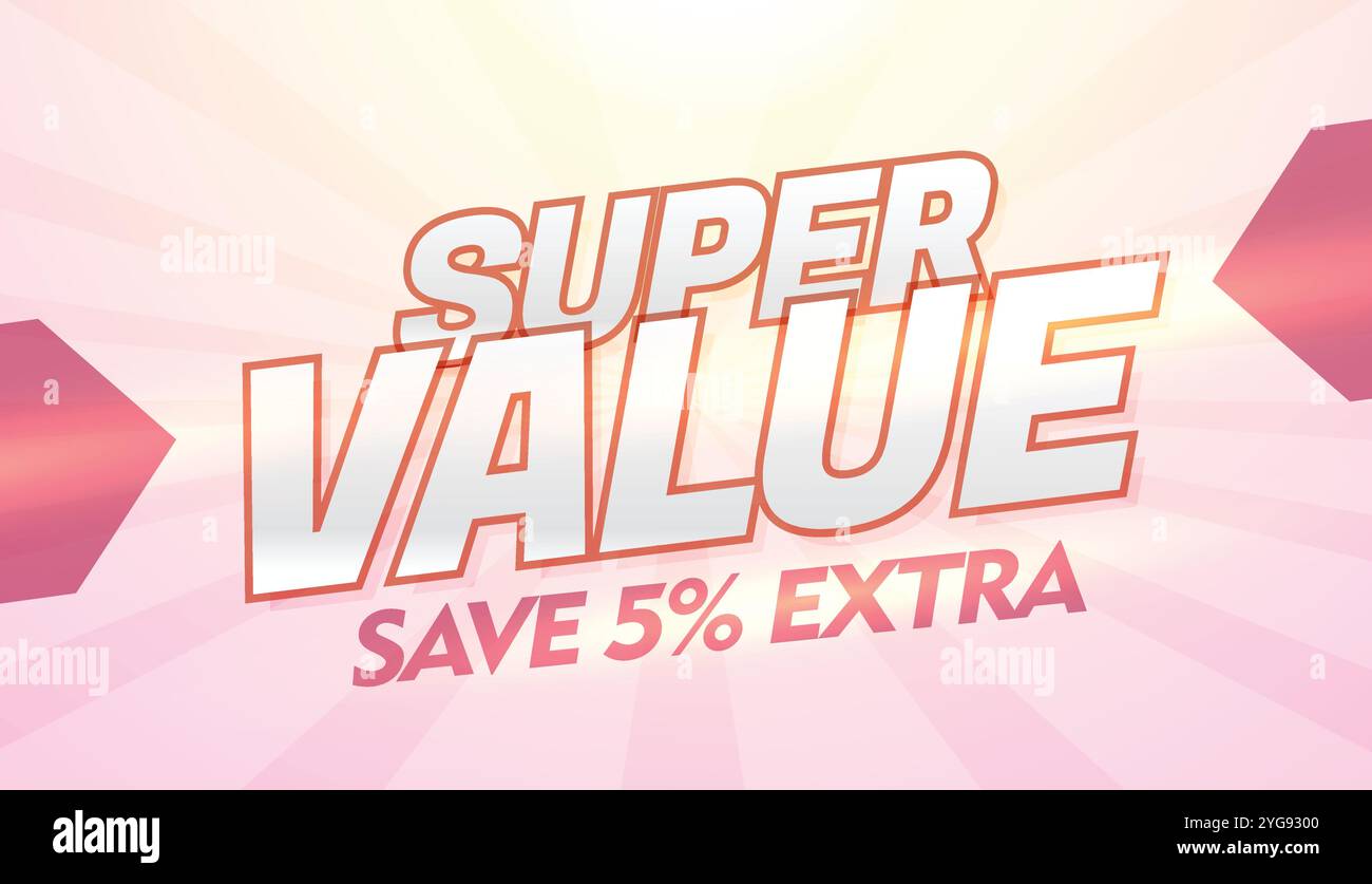 Mega value label Stock Vector Images - Alamy