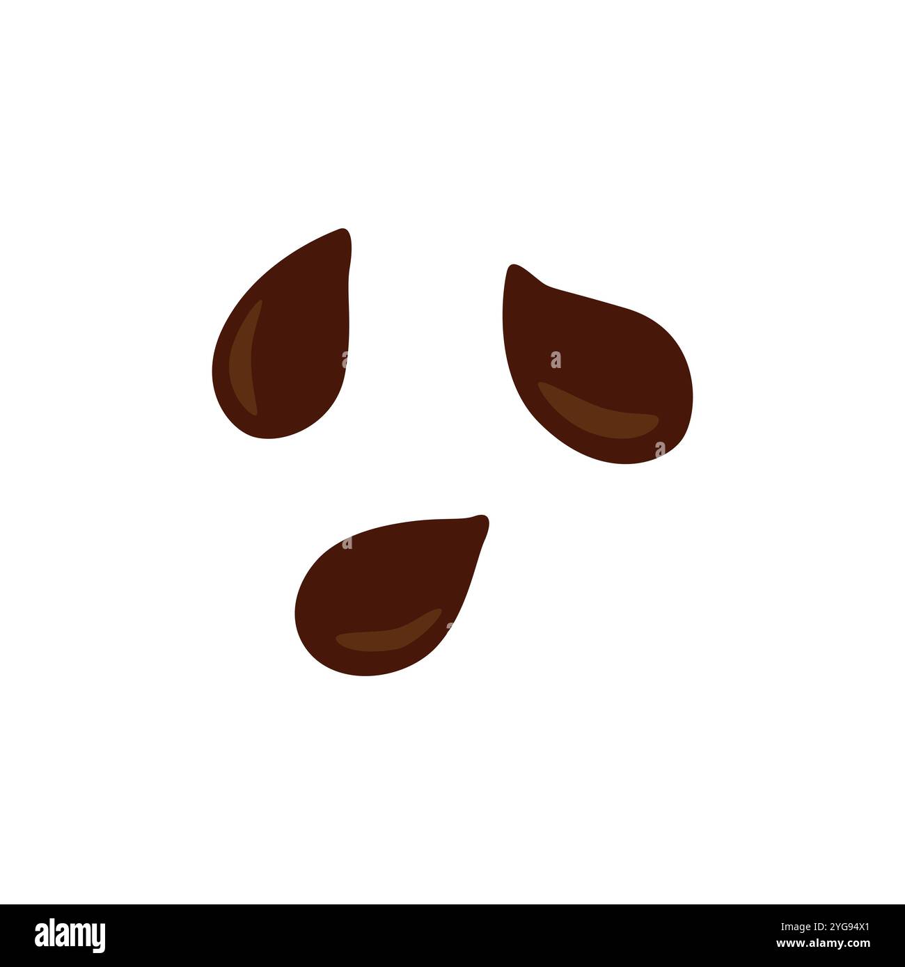 Seeds cutout Stock Vector Images - Alamy