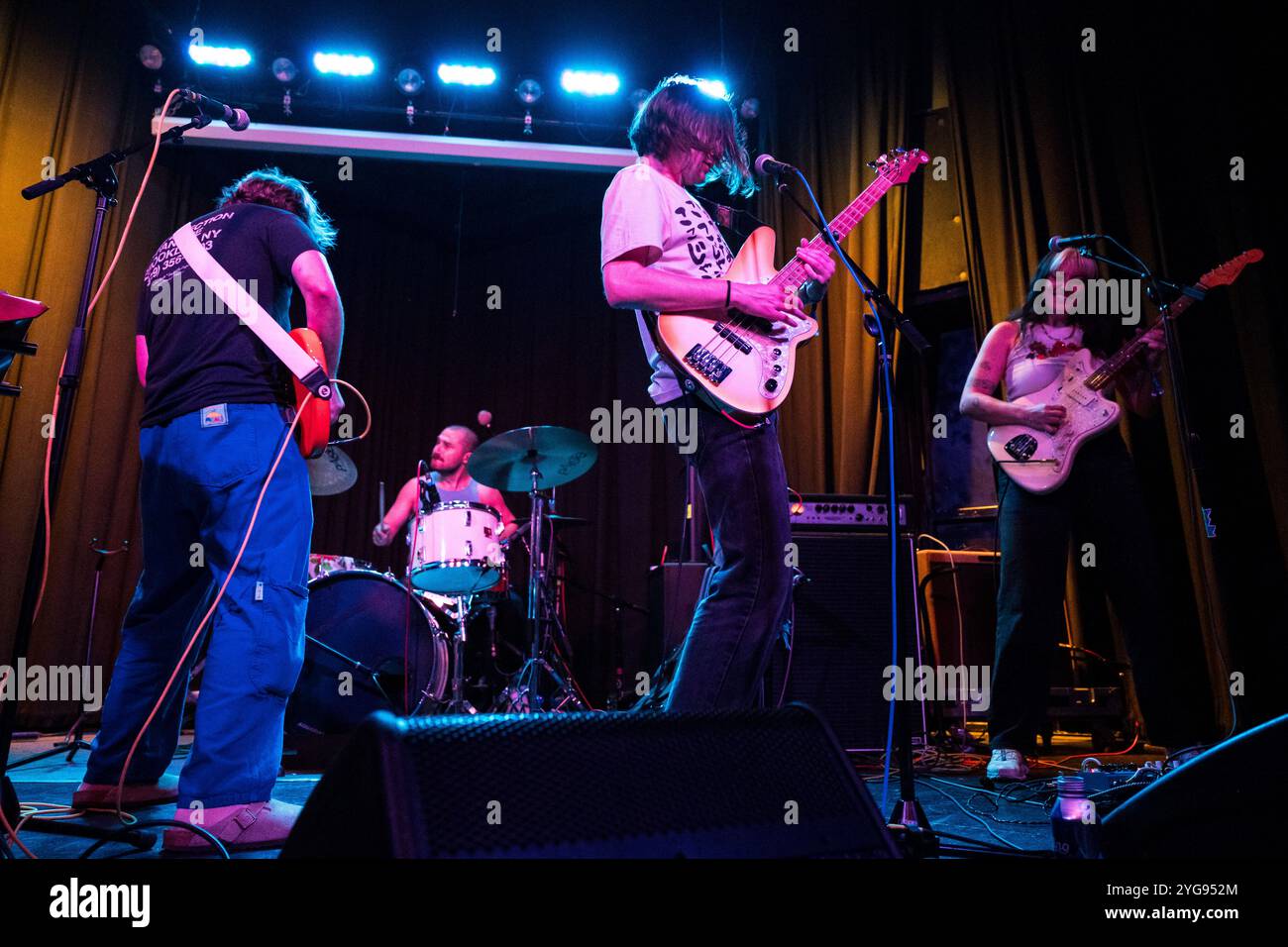 Seattle, USA. 30 Aug, 2024. Psymon Spine at the Vera stage during the ...