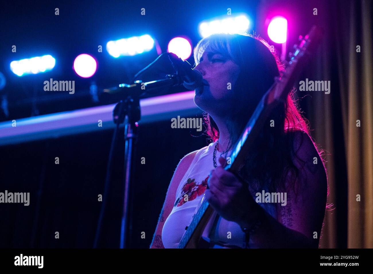 Seattle, USA. 30 Aug, 2024. Psymon Spine at the Vera stage during the ...
