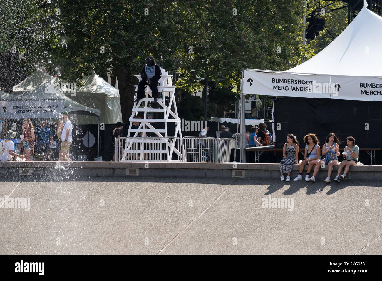 Seattle, USA. 1 Sep, 2024. Scenes from the Bumbershoot weekend ...