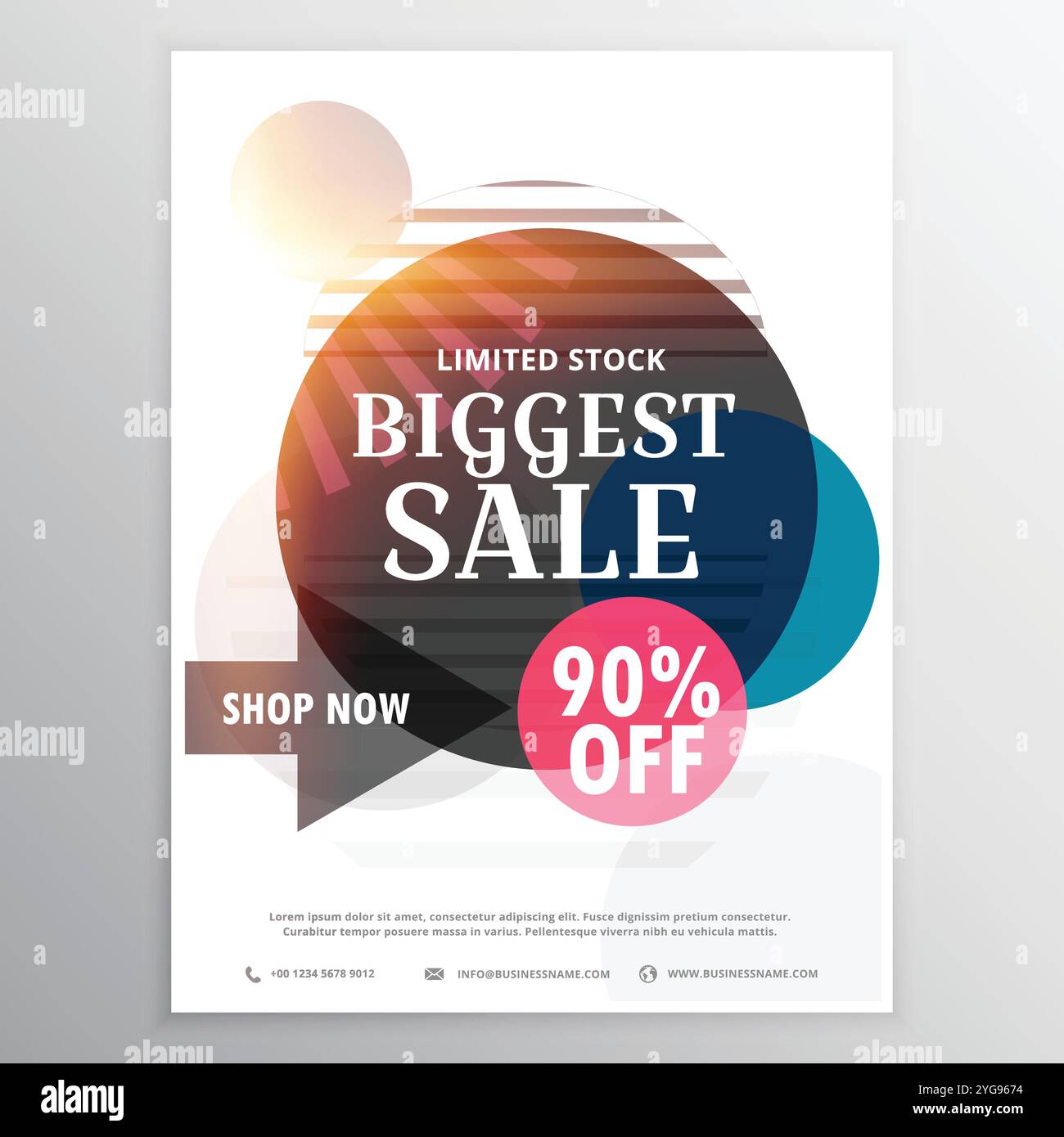 Purchase voucher design Stock Vector Images - Alamy