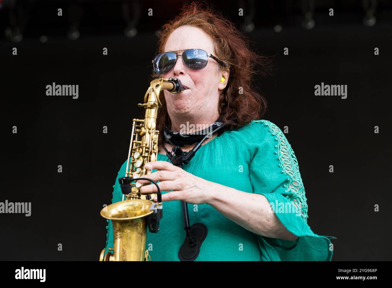 Seattle, USA. 1 Sep, 2024. Kultur Shock performing at the Fountain ...