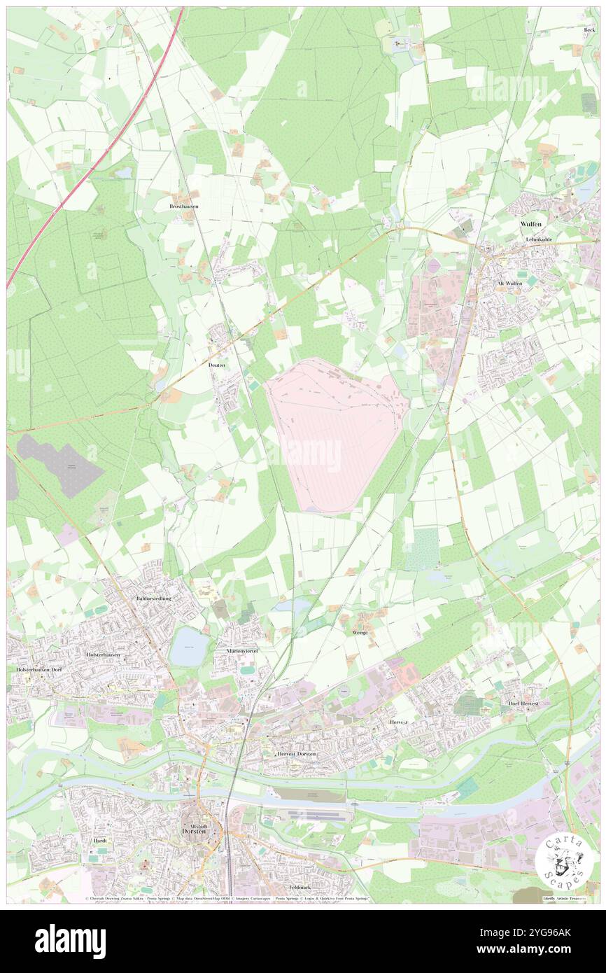 Gerlicher Heide, DE, Germany, North Rhine-Westphalia, N 51 42' 0'', N 6 ...