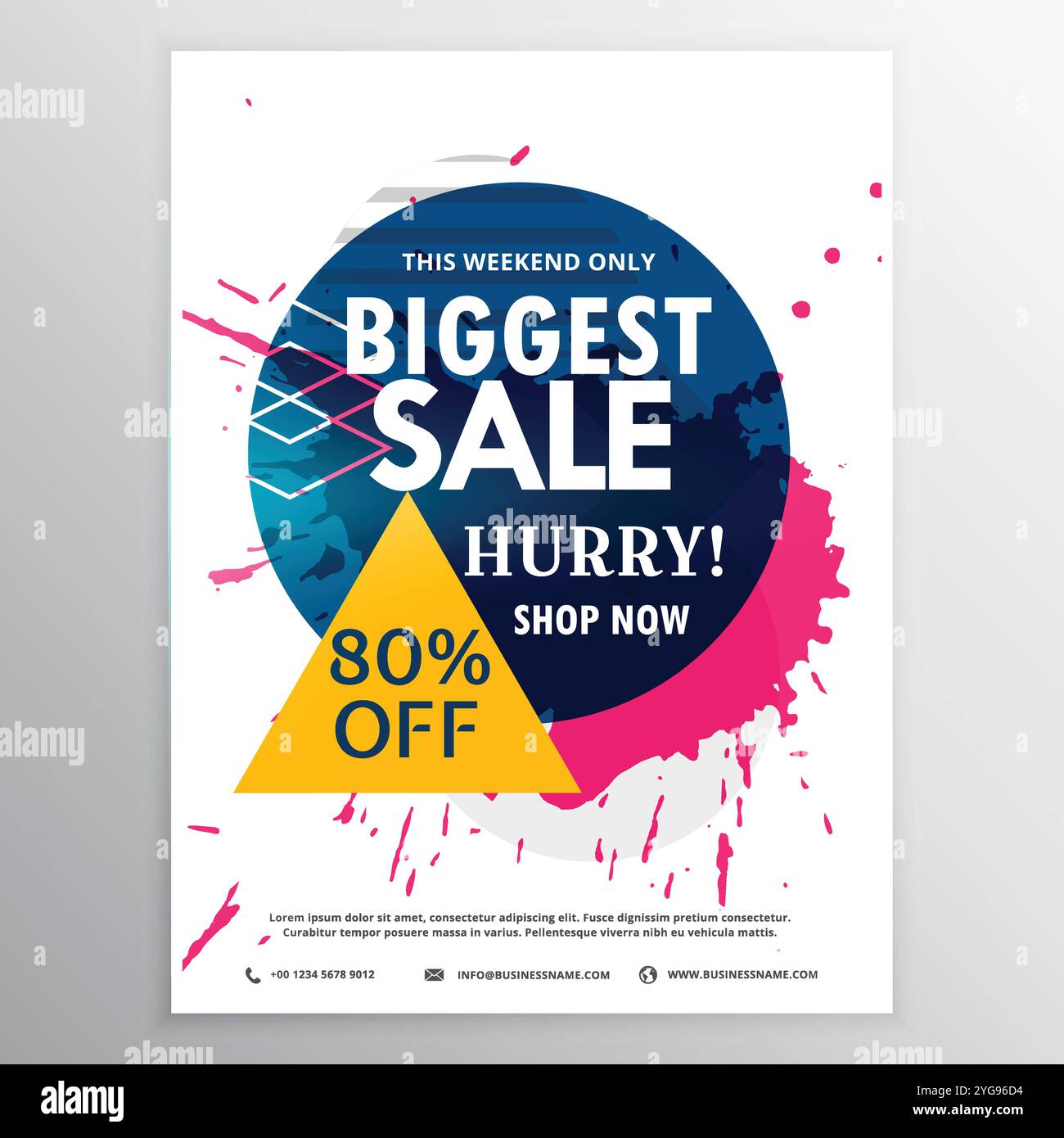 abstract sale and discount coupon voucher for business promotion Stock ...