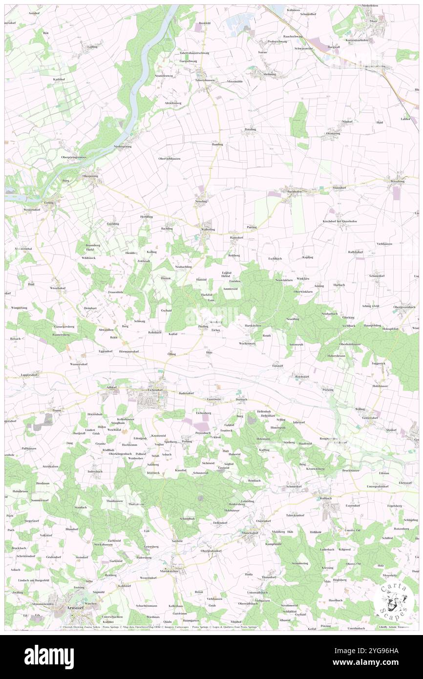 Steinberg, Lower Bavaria, DE, Germany, Bavaria, N 48 53' 18'', N 13 3 ...