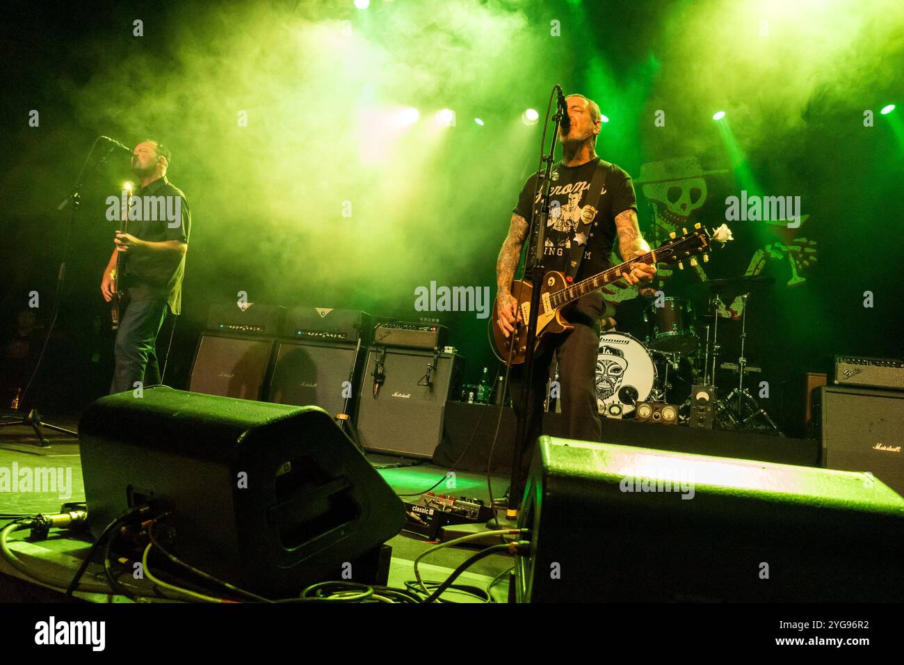 Seattle, USA. 15th Sep 2024. Social Distortion at the Showbox at the ...