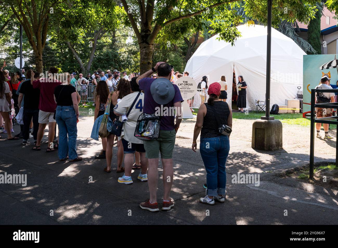 Seattle, USA. 1 Sep, 2024. Scenes from the Bumbershoot weekend ...