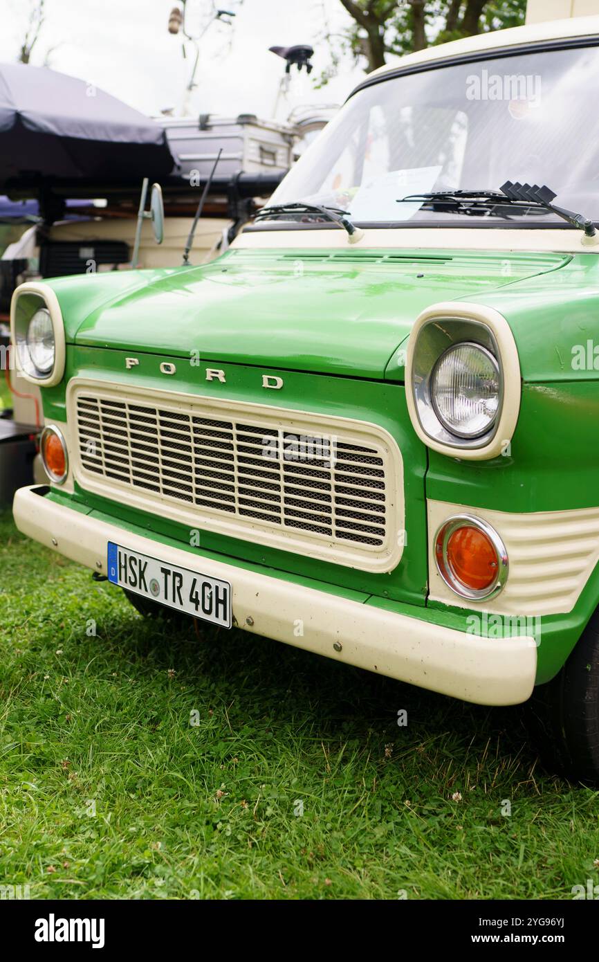 Iserlohn Gruermannscheide, NRW, Germany. 13th of July 2024. Green Old ...