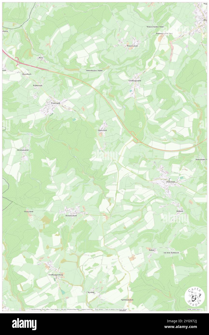 Weissenhof map Cut Out Stock Images & Pictures - Alamy