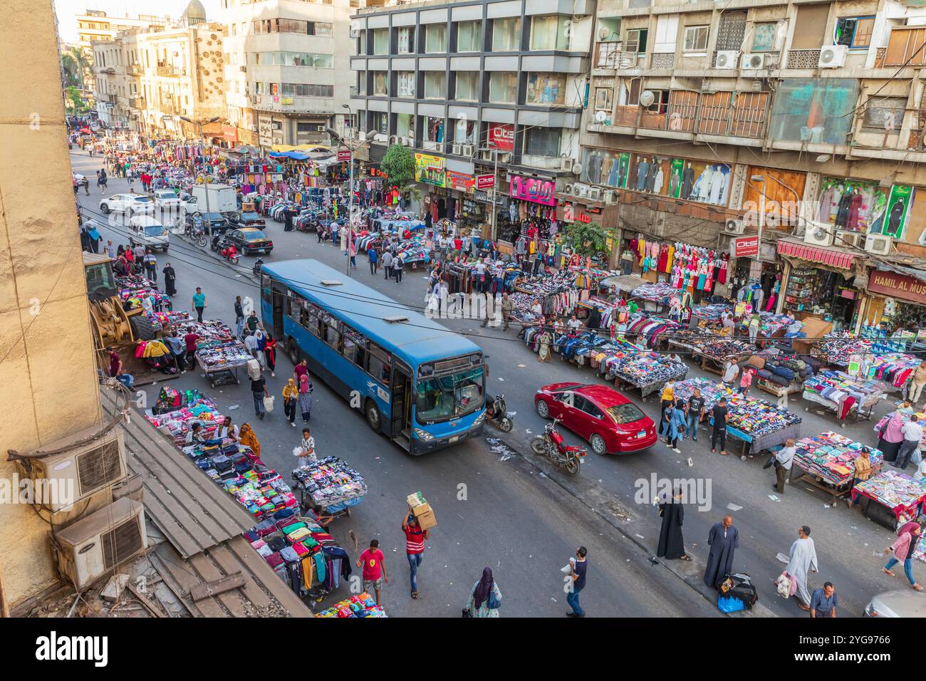 Cairo, Egypt, Africa. Outdoor street market Stock Photo - Alamy