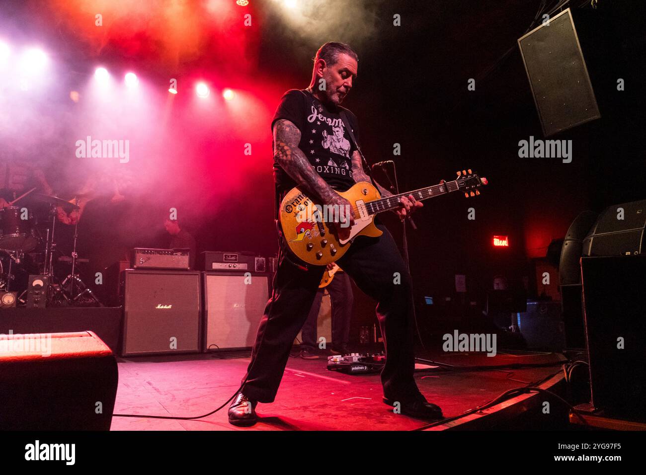 Seattle, USA. 15th Sep 2024. Social Distortion at the Showbox at the ...