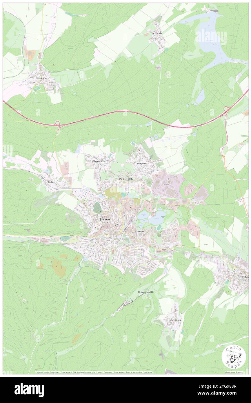 Ilmenau poerlitzer hoehe hi-res stock photography and images - Alamy