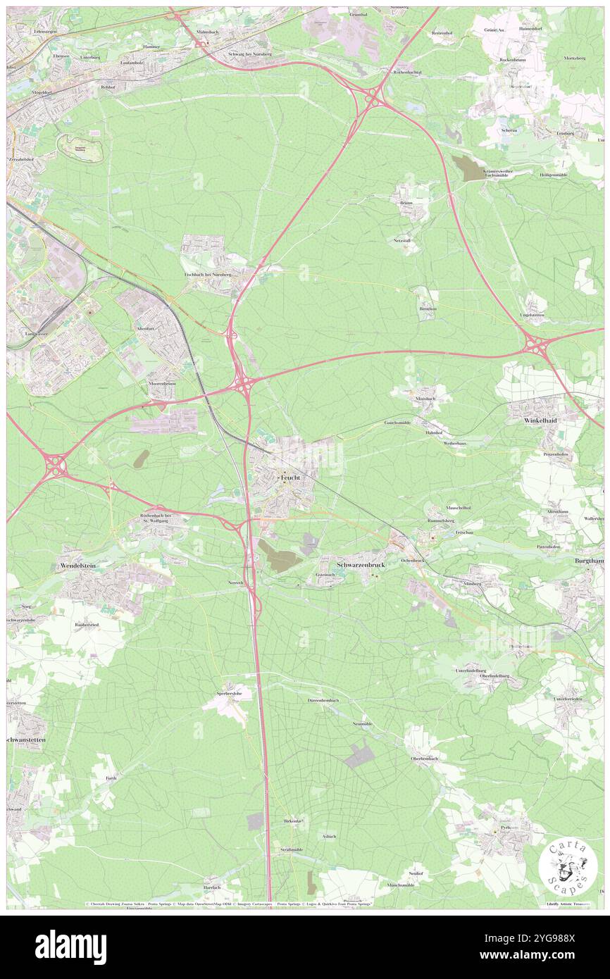 Feucht Cut Out Stock Images & Pictures - Alamy